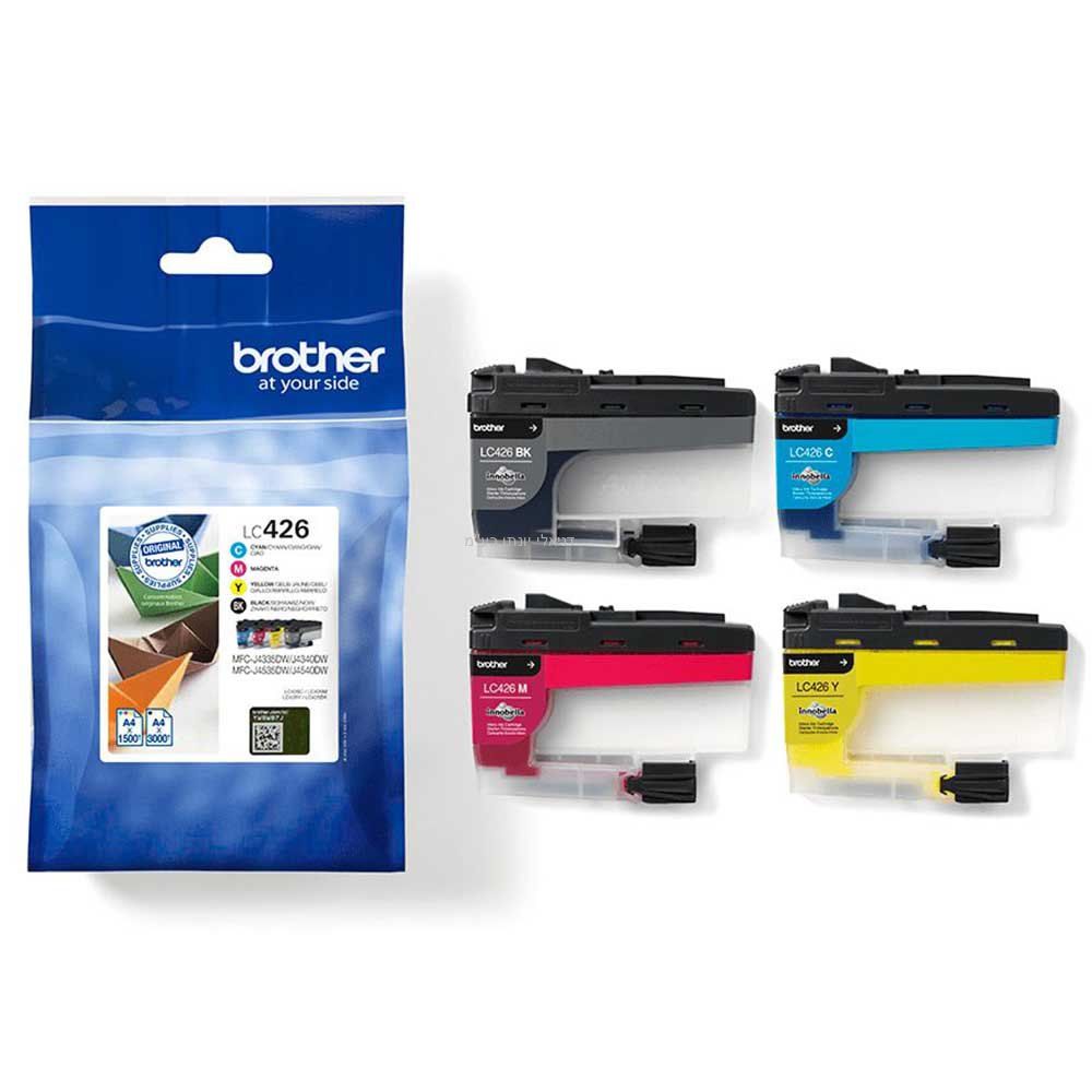 דיו למדפסת 426 brother צבעוני | דניאלי יבוא ושיווק בראשון לציון