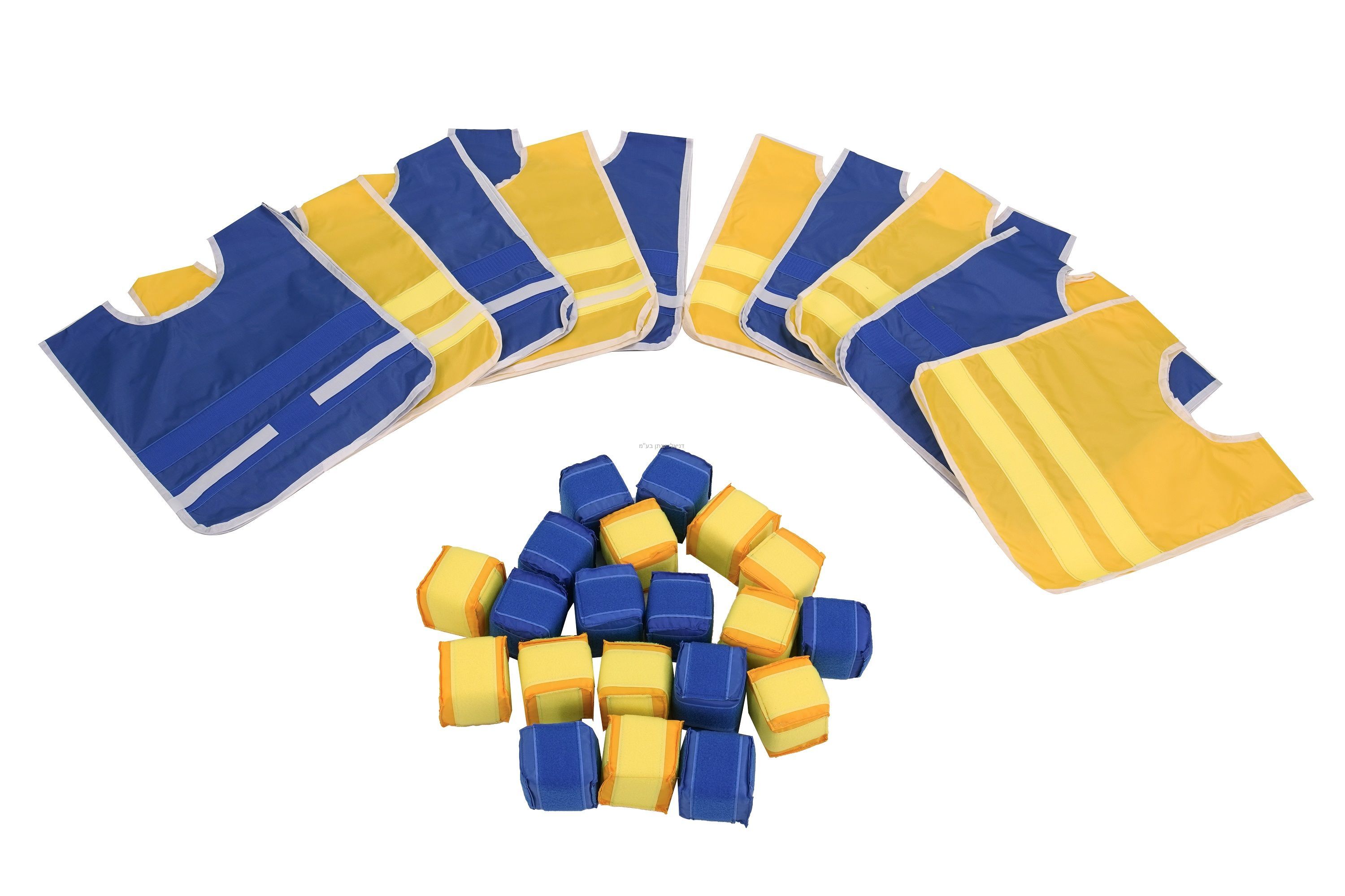 סט וסטים 10 יחידות + 20 כדורים | דניאלי יבוא ושיווק בראשון לציון